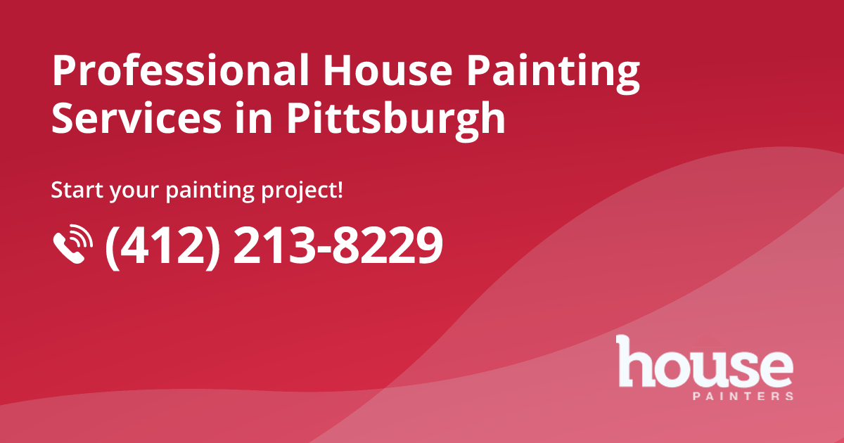 Interior & Exterior Painting in Pittsburgh, PA | House Painters